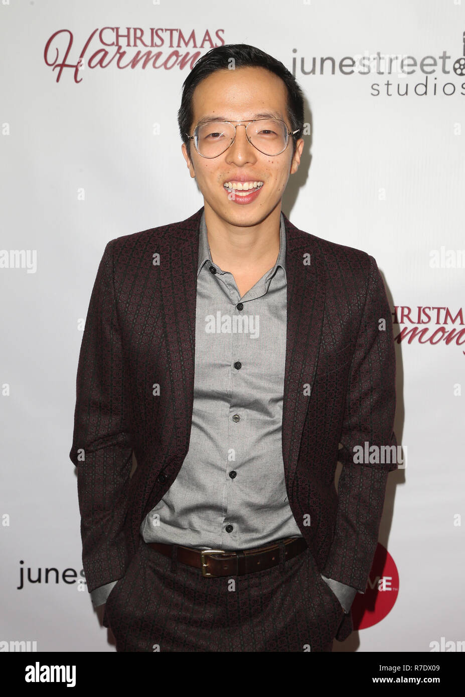 Premiere of Lifetime’s “Christmas Harmony” Featuring: Kenton Chen Where: Los Angeles, California ...