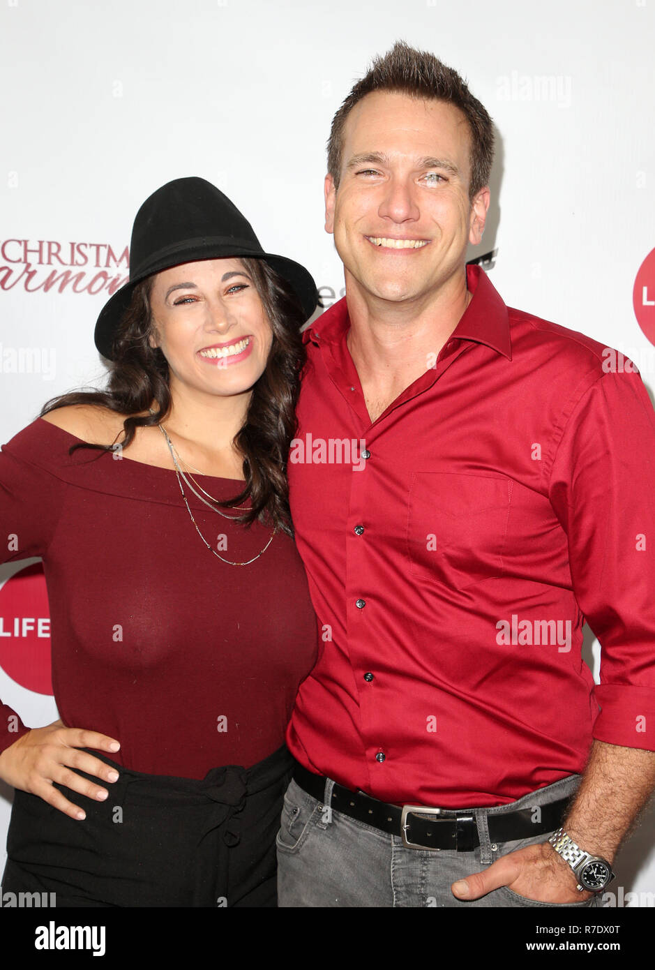 Premiere of Lifetime’s “Christmas Harmony” Featuring: Virginia Novello ...