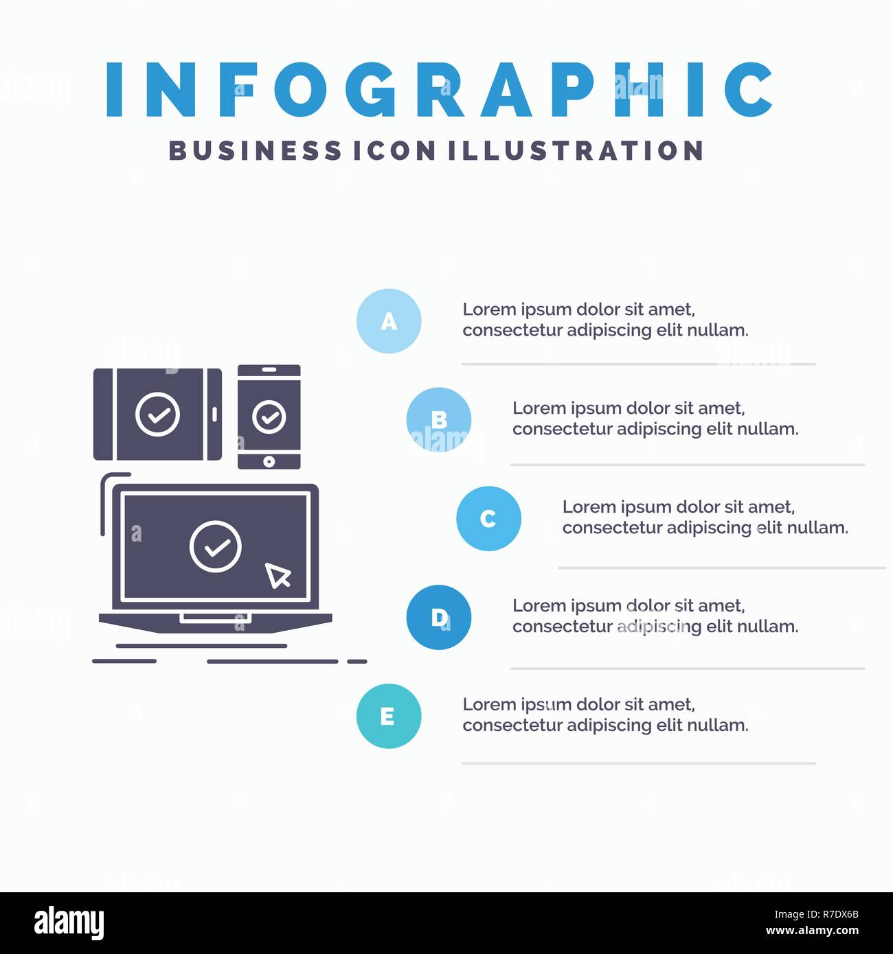 Responsive Infographics Samples