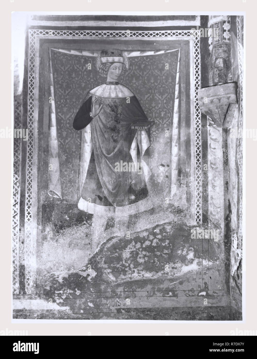 14th century italian fresco hi-res stock photography and images - Alamy
