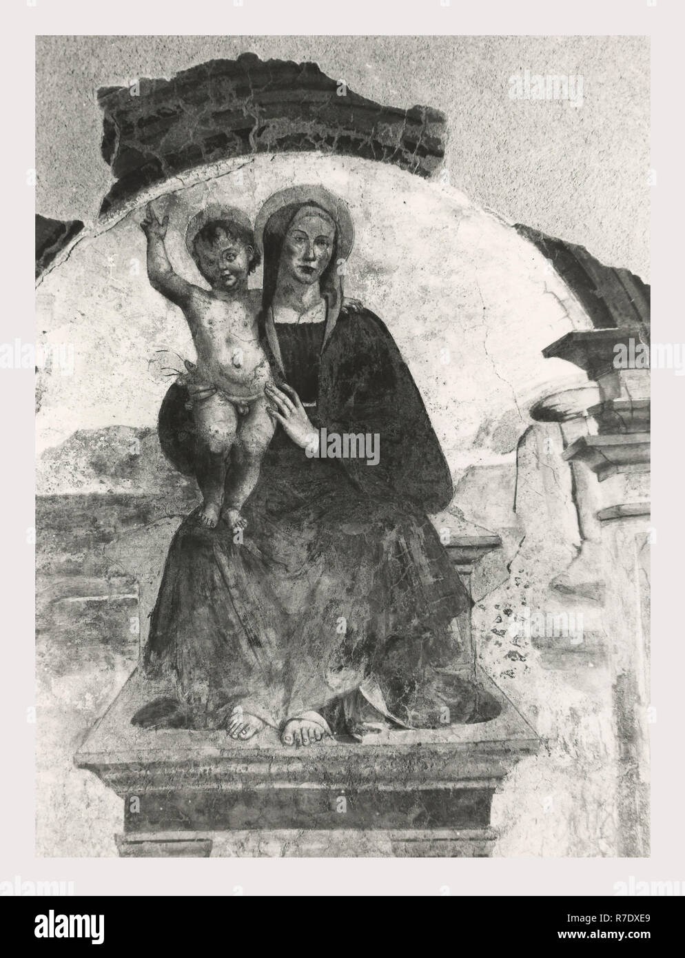 Lazio Viterbo Tuscania S. Maria del Riposo, this is my Italy, the ...