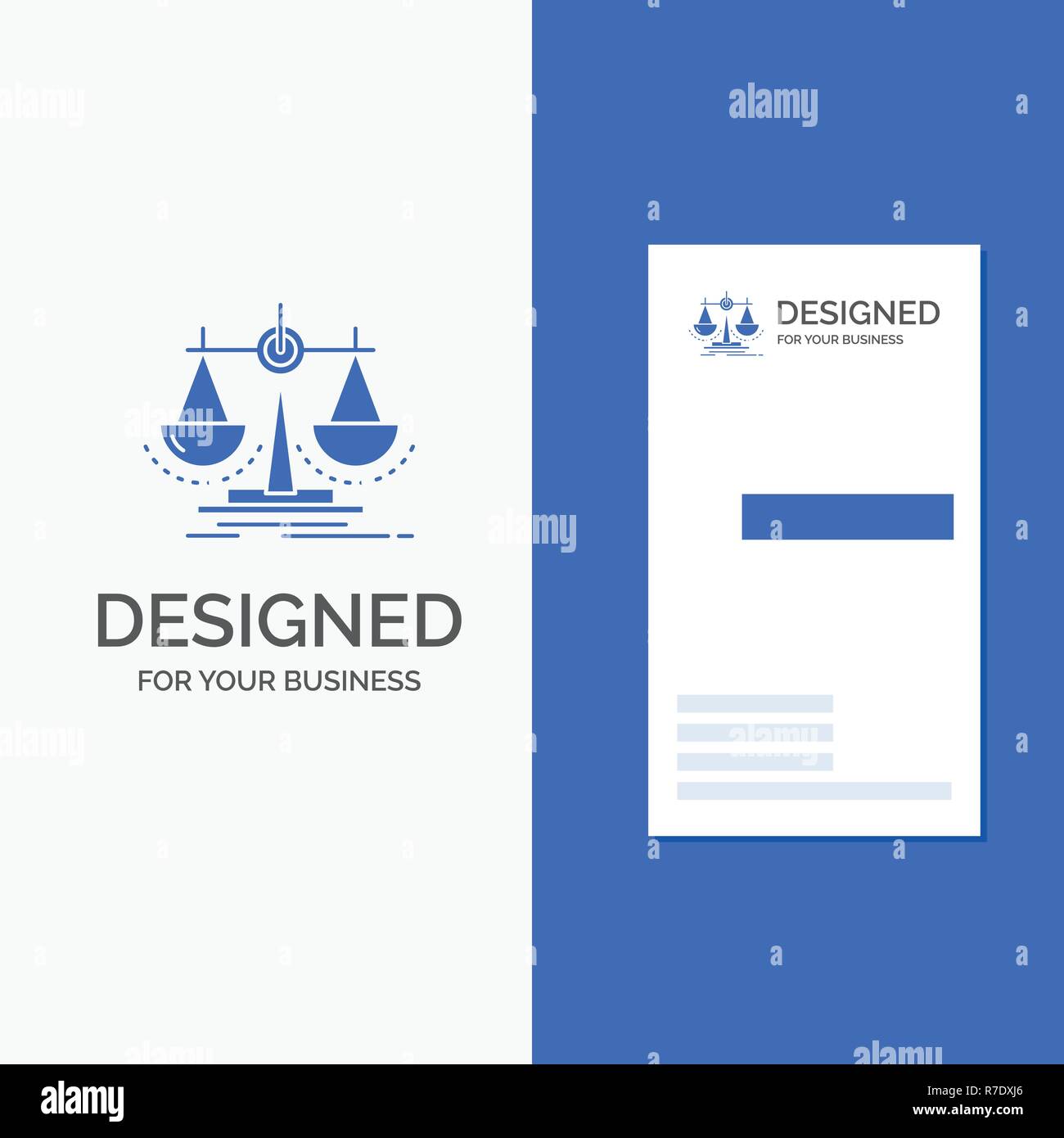 Business Logo for Balance, decision, justice, law, scale. Vertical Blue ... Business Logo for Balance, decision, justice, law, scale. Vertical Blue ...
