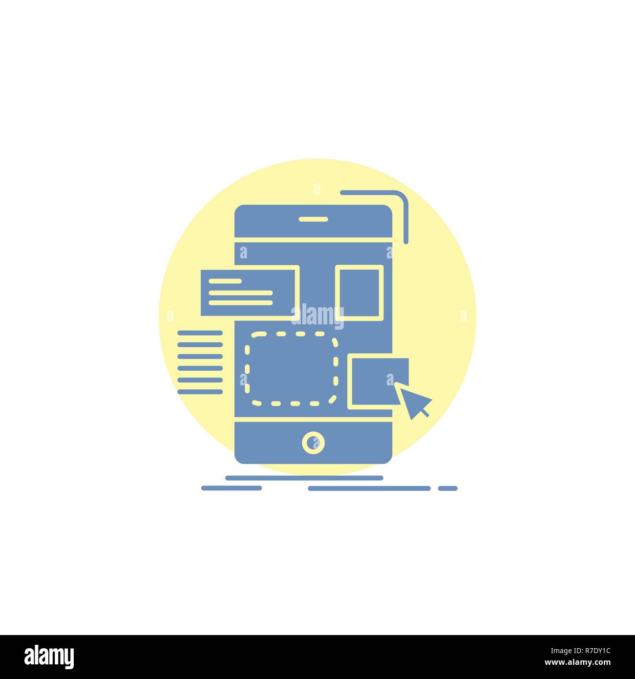 Drag icon Stock Vector Images - Alamy