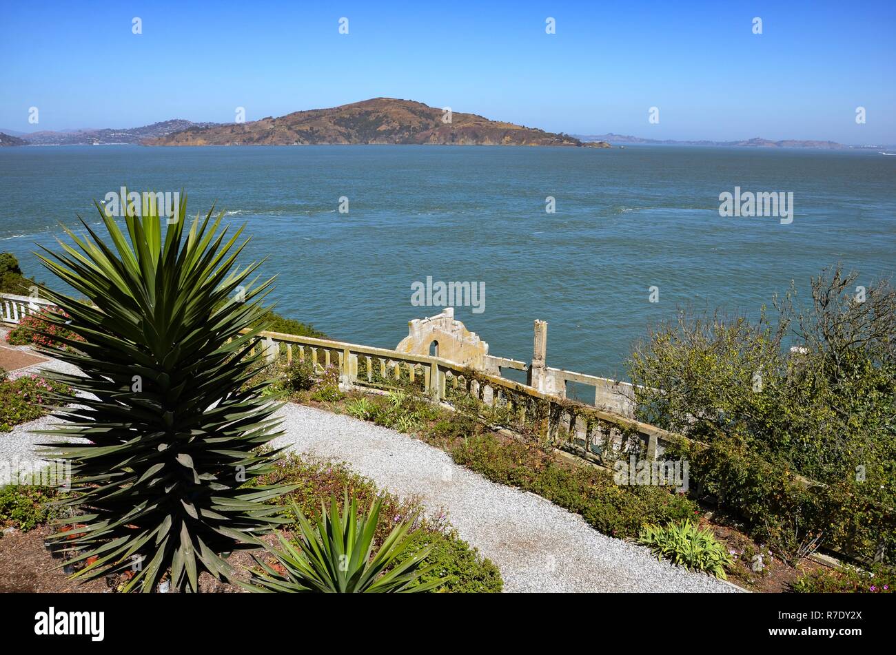 Alcatraz island historic site hi-res stock photography and images - Alamy