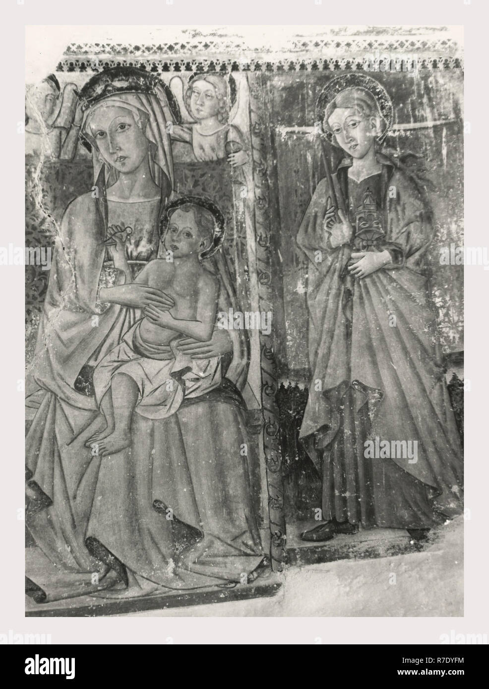 Bifora Windows Architectural Sculpture High Resolution Stock ...