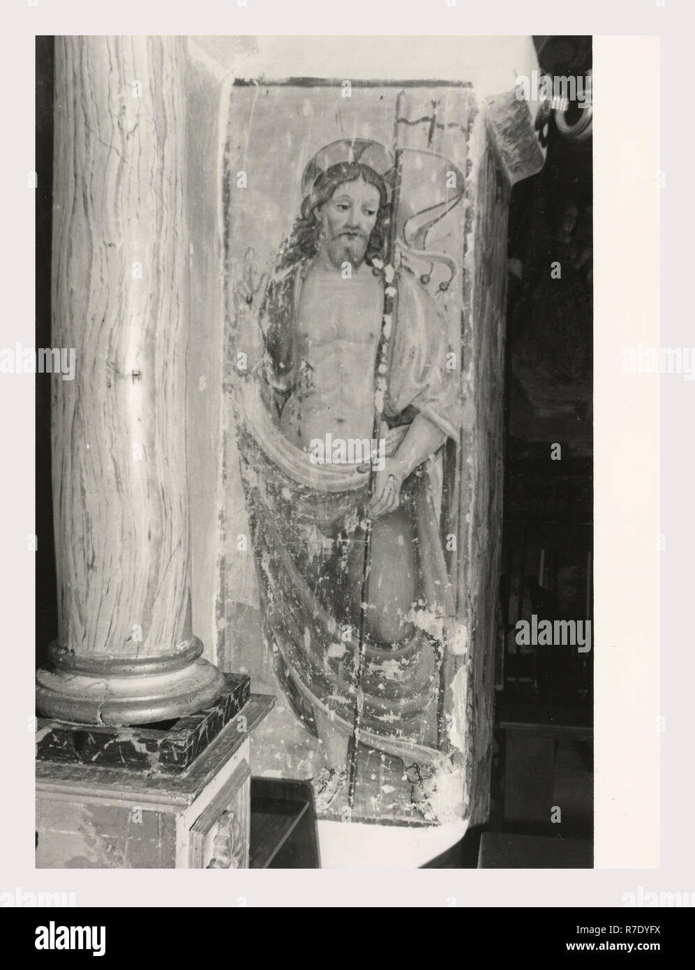 Bifora Windows Architectural Sculpture High Resolution Stock ...