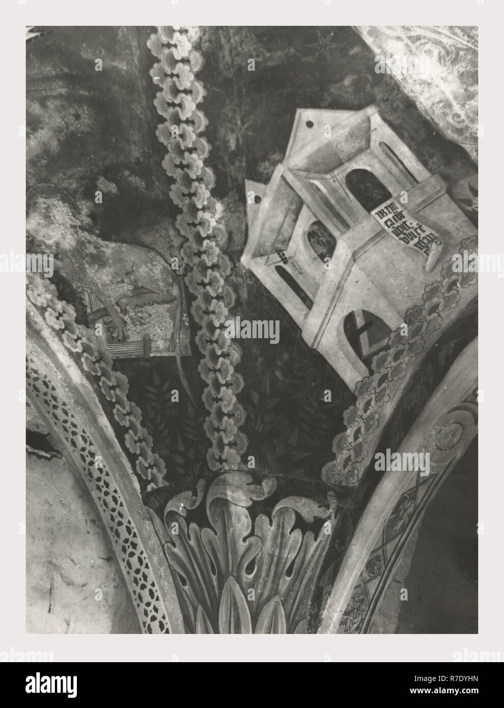 Bifora Windows Architectural Sculpture High Resolution Stock ...