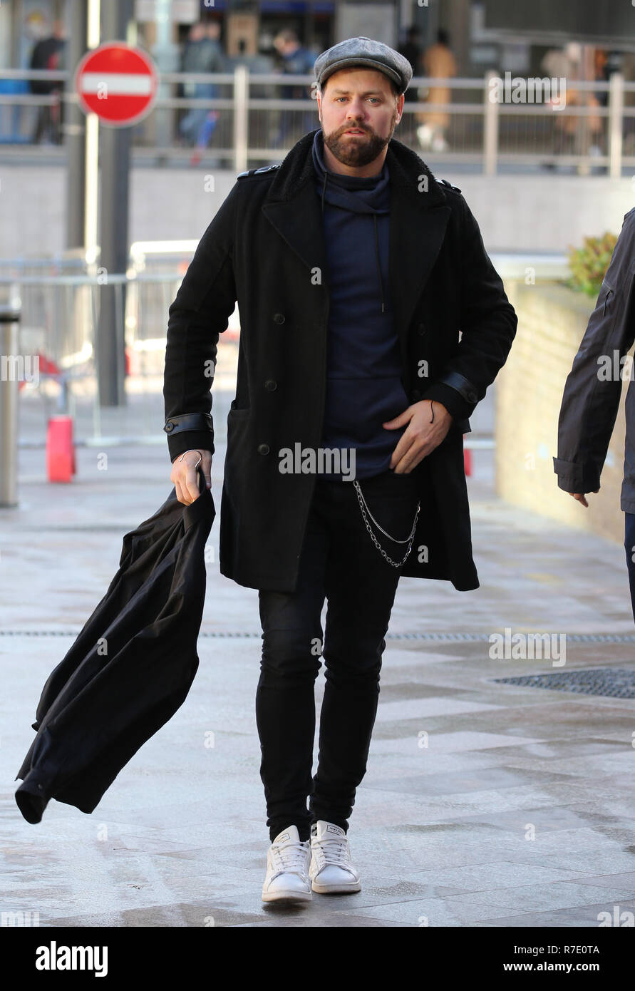 Brian McFadden outside ITV Studios Featuring: Brian McFadden Where: London, United Kingdom When ...