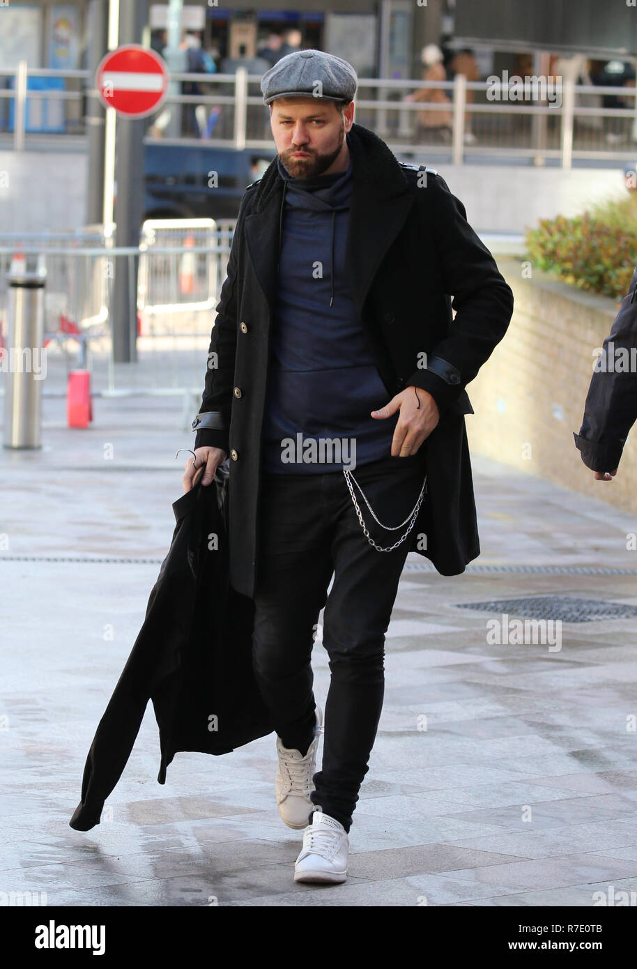 Brian McFadden outside ITV Studios Featuring: Brian McFadden Where: London, United Kingdom When ...
