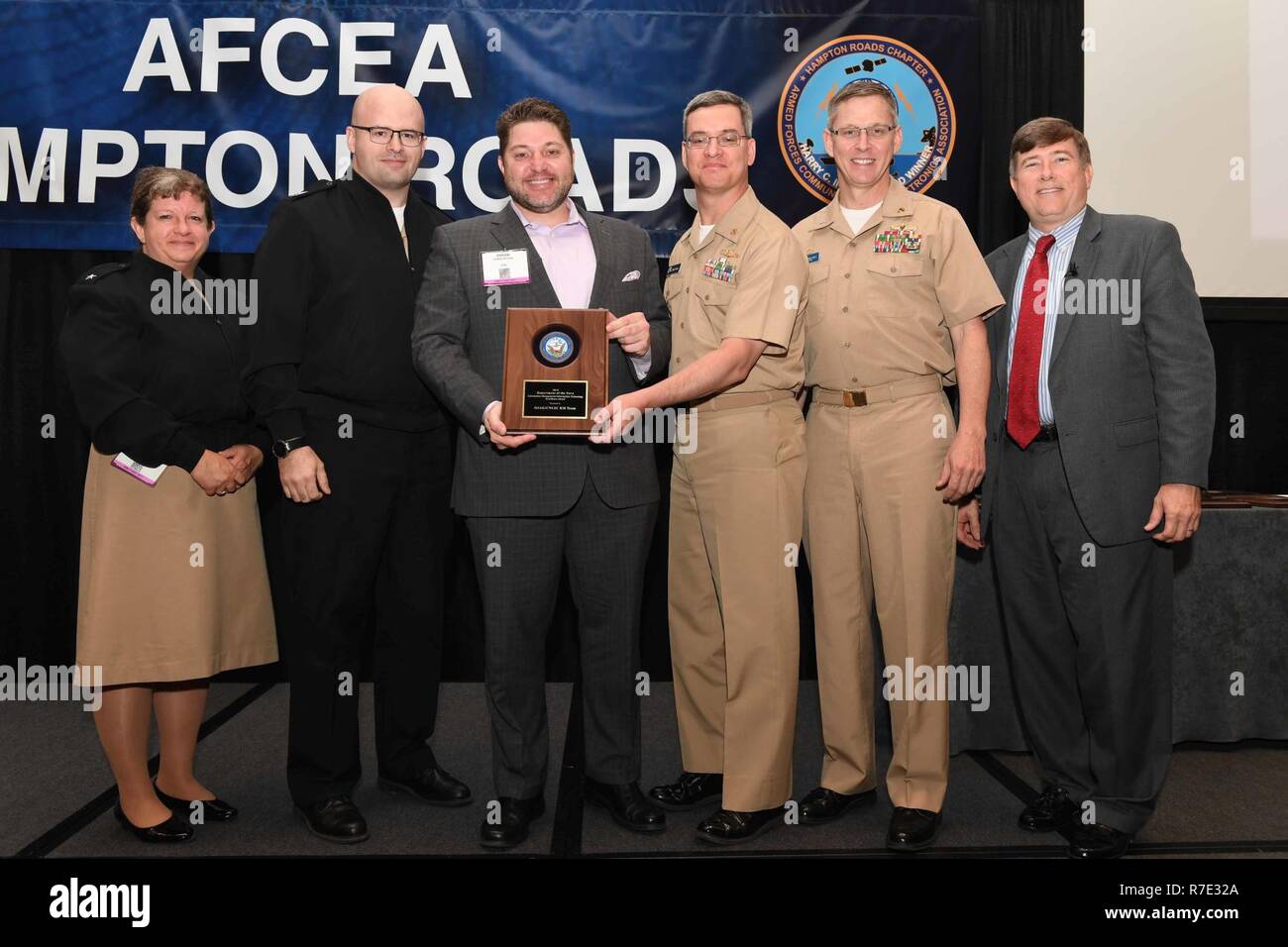 NORFOLK (May 17th, 2017) - Rear Adm. Danelle Barrett, director, DON ...
