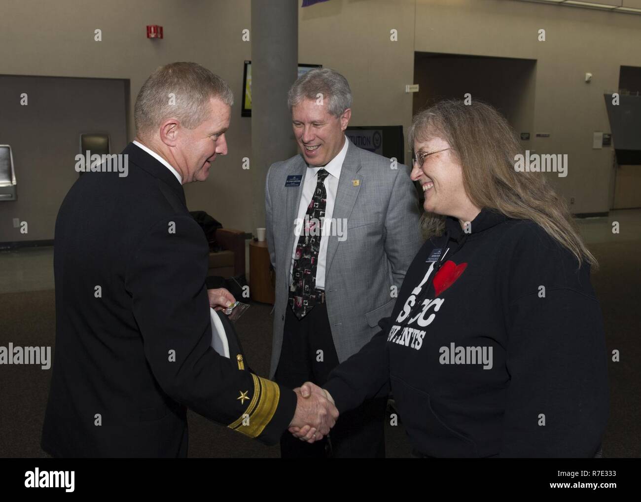 SPOKANE, Washington (May 16, 2017) Rear Adm. Kevin Kovacich, from ...