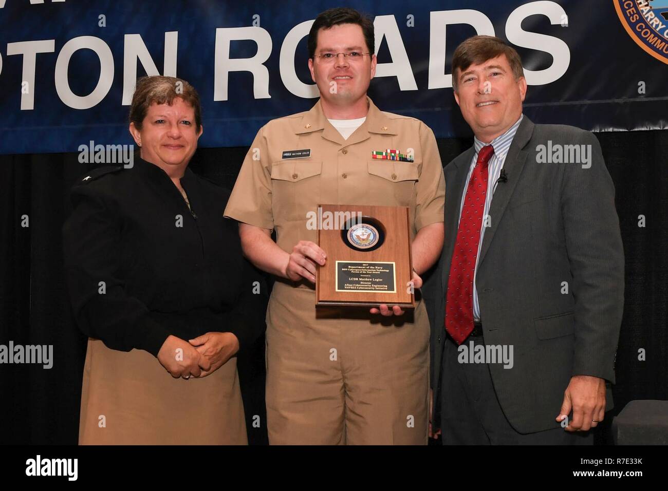 NORFOLK (May 17th, 2017) - Rear Adm. Danelle Barrett, director, DON ...