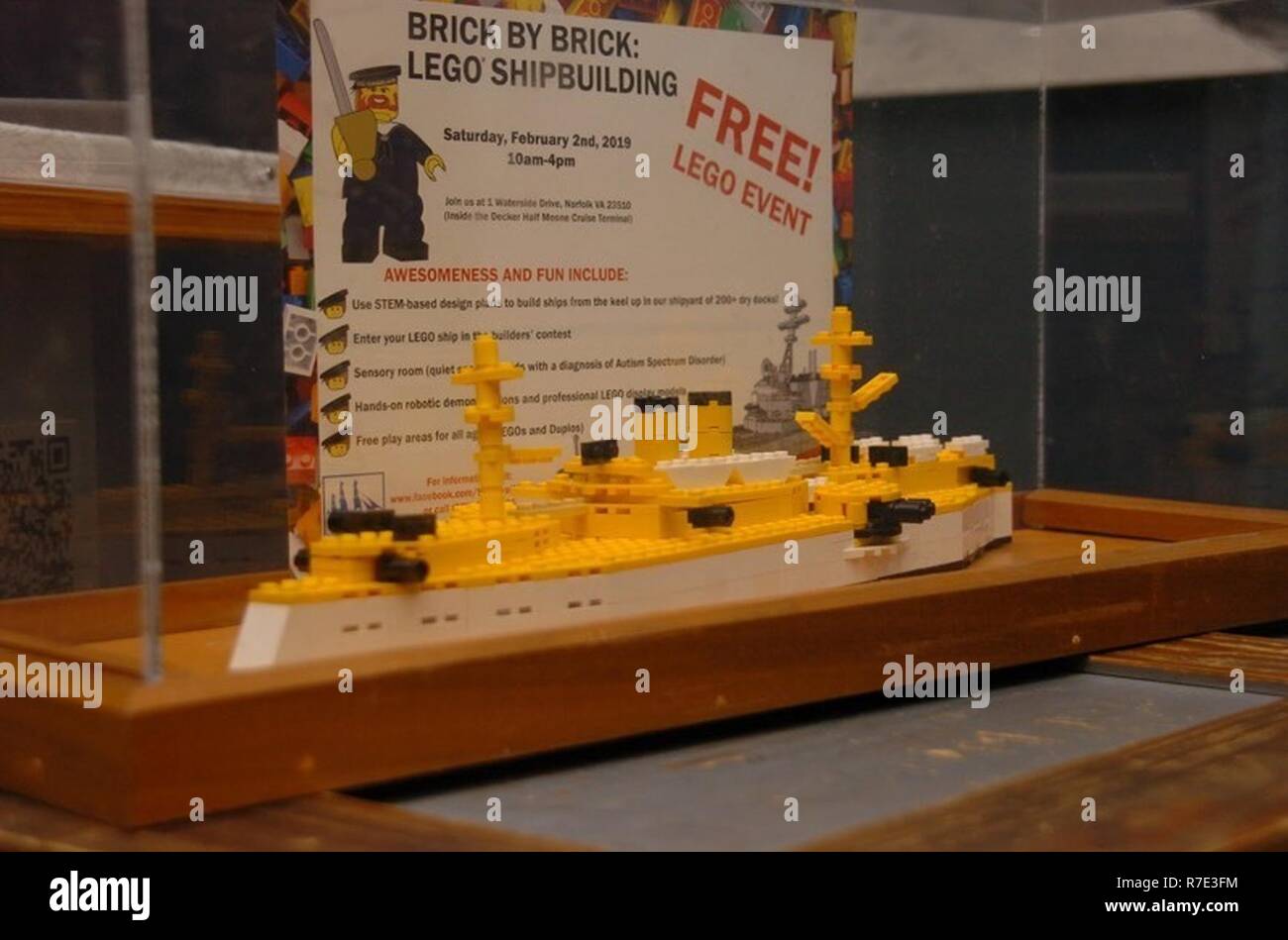 Lego display cruise ship hi-res stock photography and images - Alamy