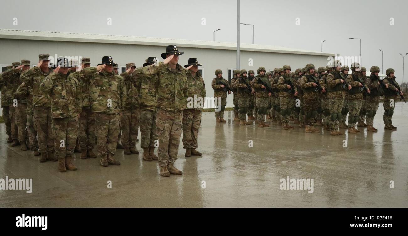 U.S. Soldiers with Charlie Company, 2nd Battalion, 8th Cavalry Regiment ...