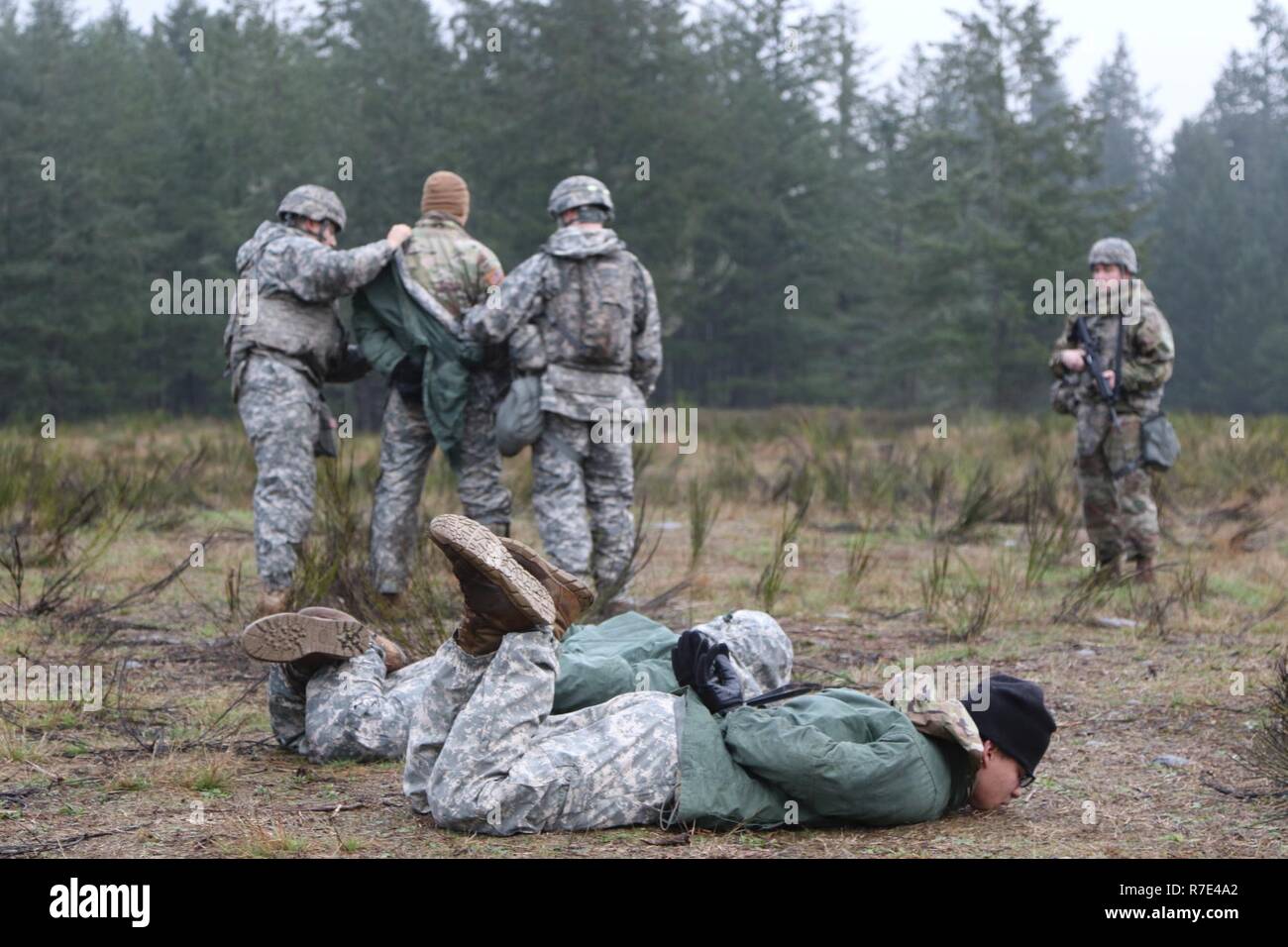 During a field training exercise on Joint Base Lewis-McChord, Wash ...