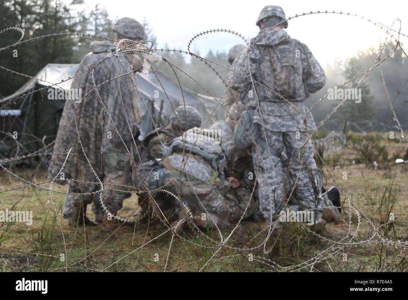508th military police battalion hi-res stock photography and images - Alamy
