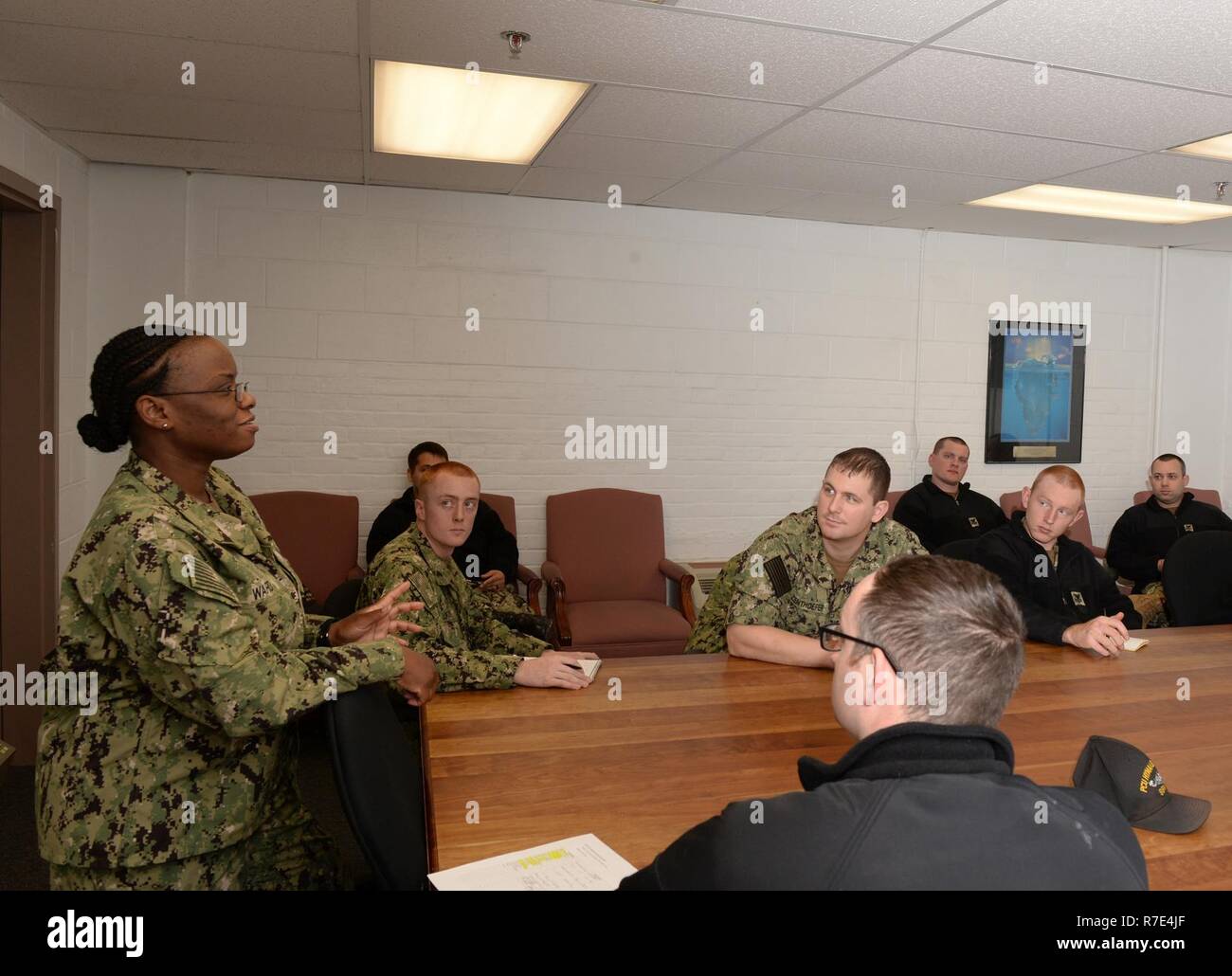 Army career counselors hi-res stock photography and images - Alamy