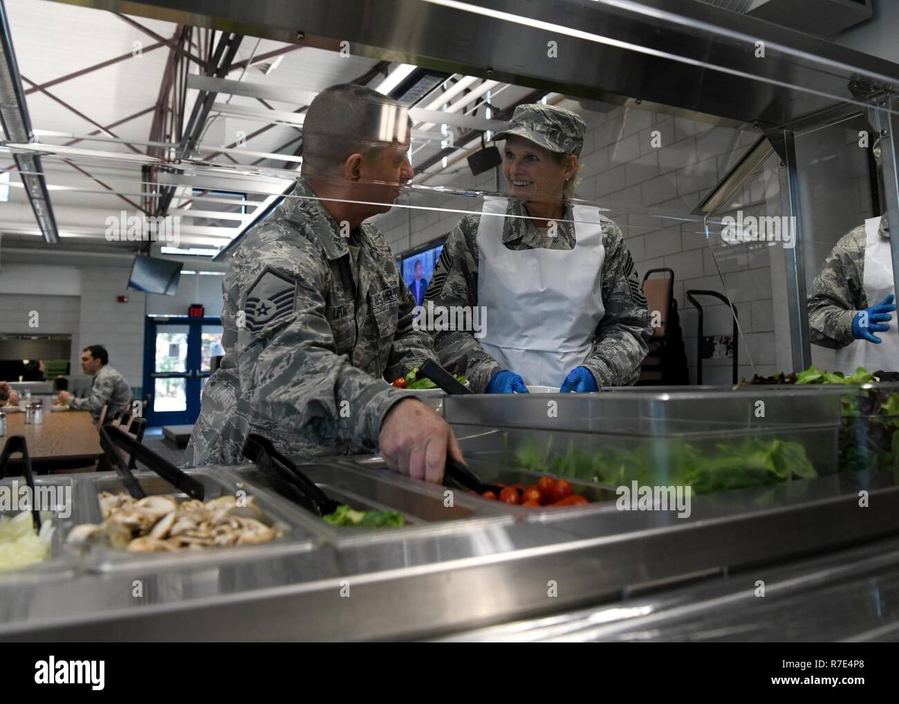 Chief Master Sgt. Maryanne Walts, 104th Fighter Wing command chief ...