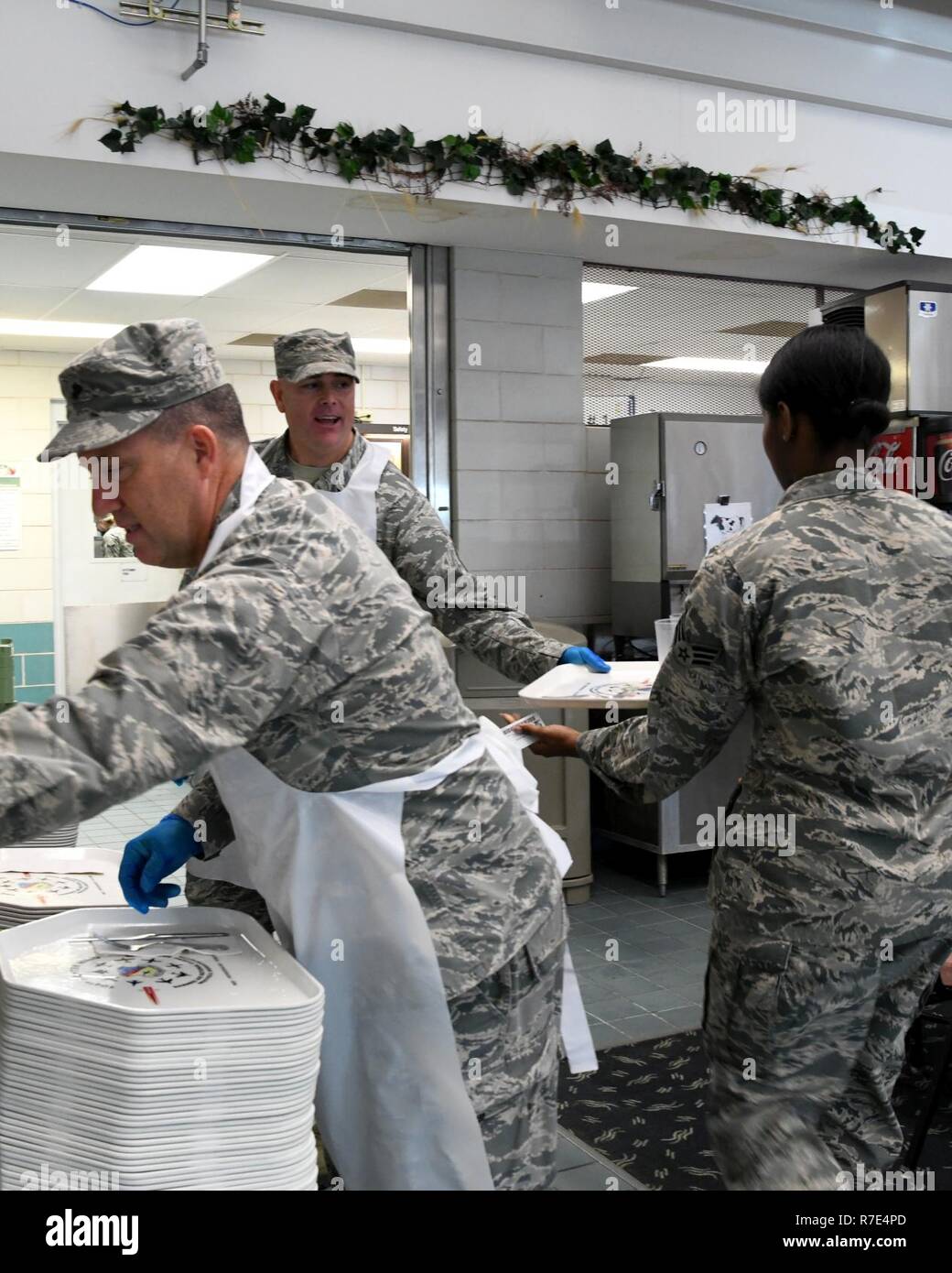 Lieutenant Colonel Michael Dibrindisi and Chief Master Sgt. Brian ...