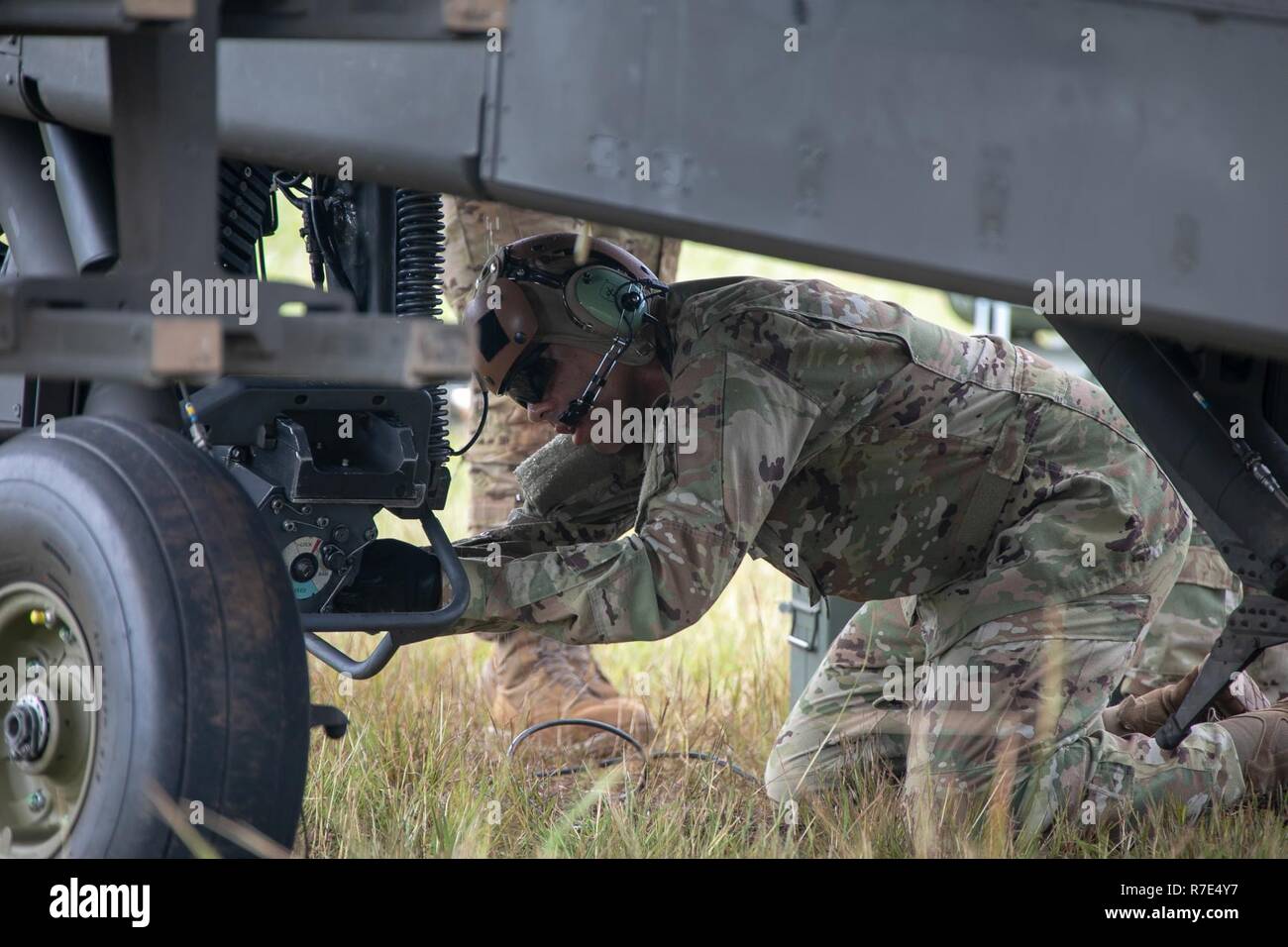 U.S. Army Soldier assigned to 2nd Squadron, 6th Calvary Regiment, 25th ...
