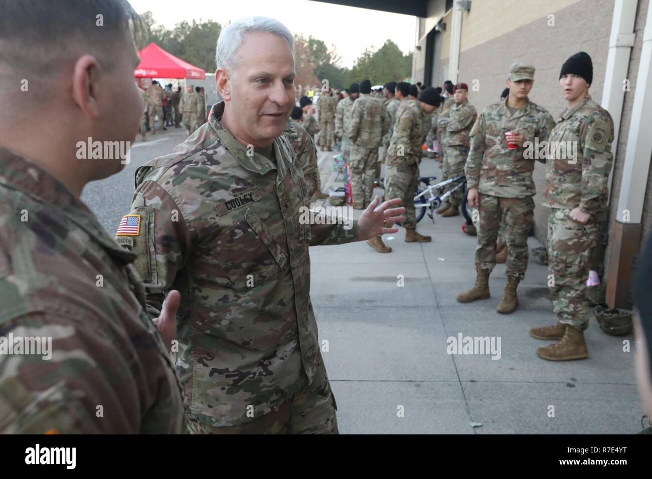 Brig. Gen. Robert S. Cooley, Jr., Commanding General of the 353rd Civil ...