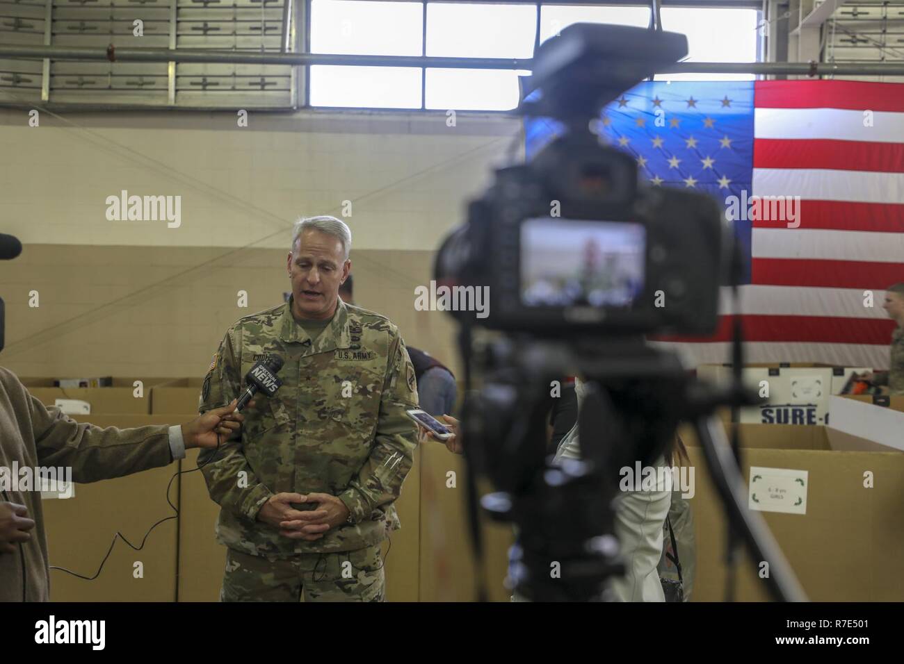 Brig. Gen. Robert S. Cooley, Jr., Commanding General of the 353rd Civil ...