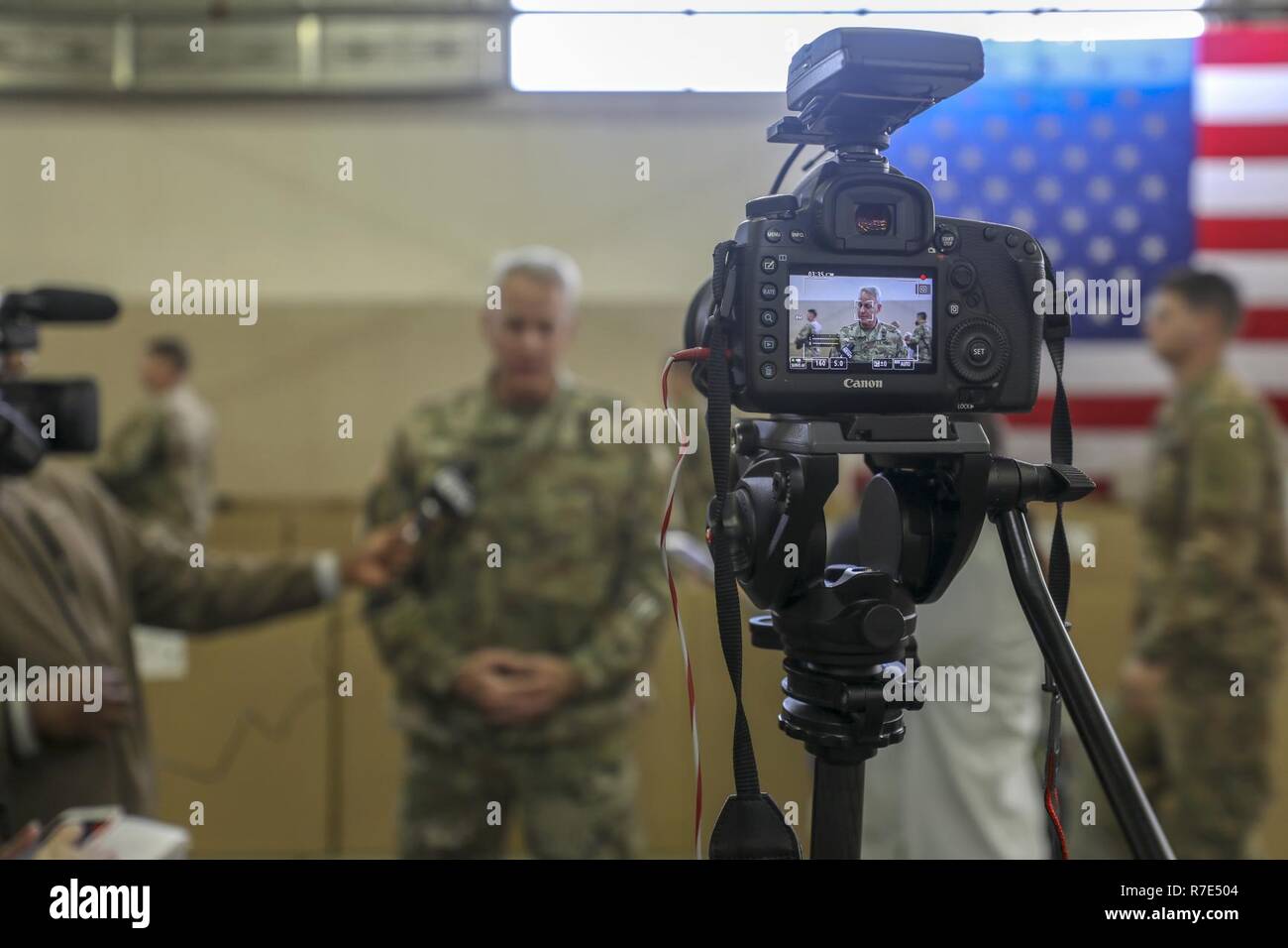 Brig. Gen. Robert S. Cooley, Jr., Commanding General of the 353rd Civil ...