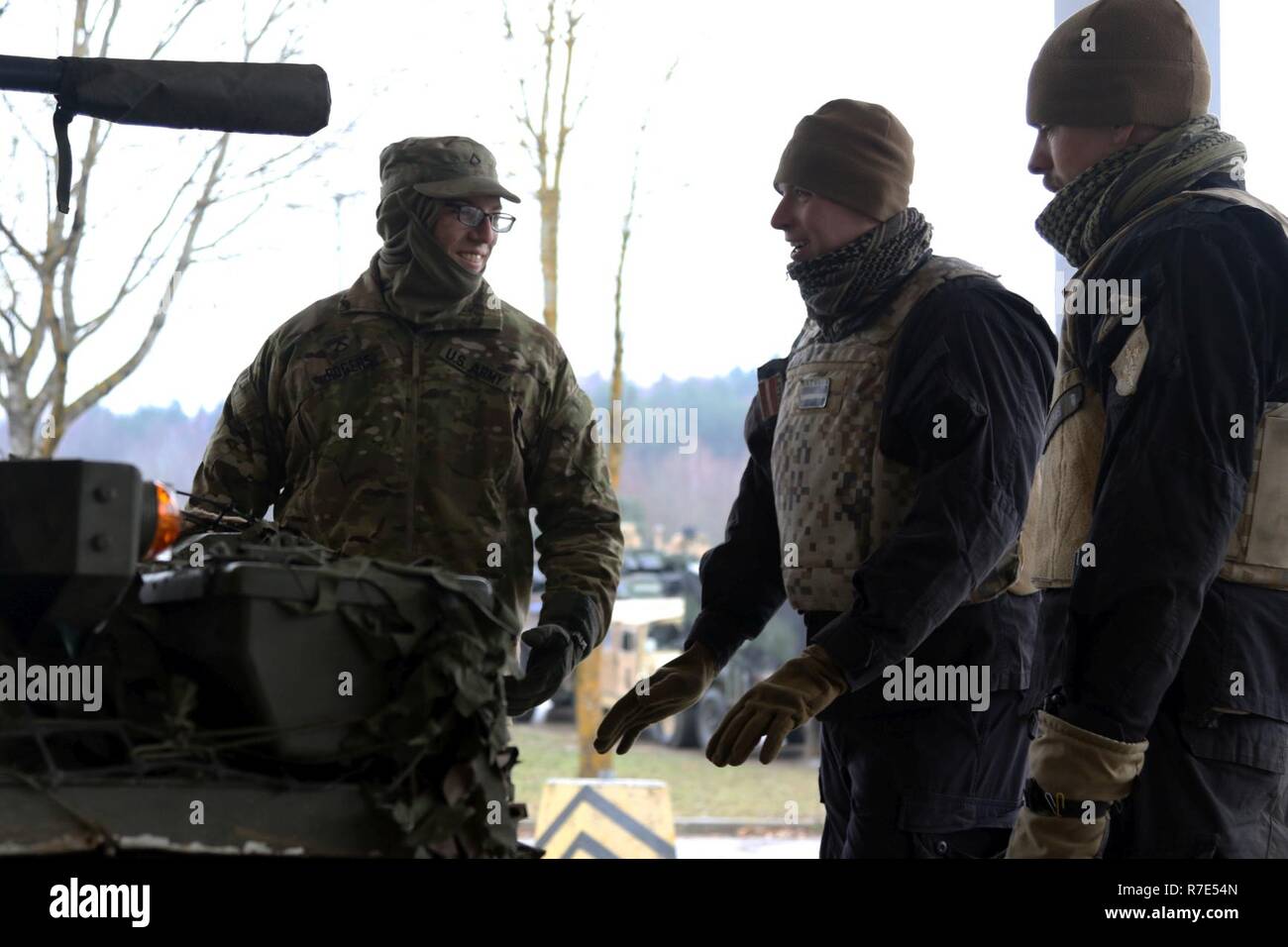 M1 armor crewman hi-res stock photography and images - Alamy