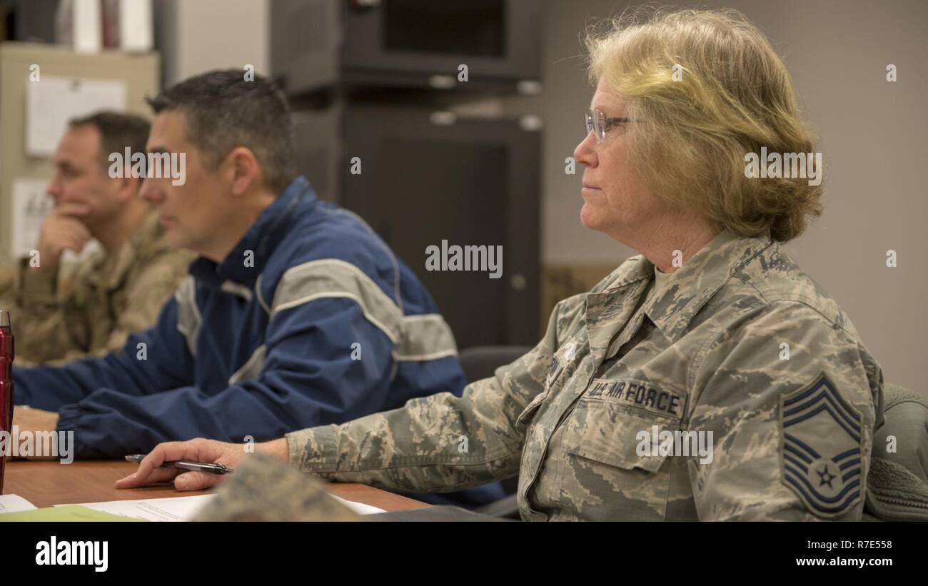 The 102nd Intelligence Wing Chief's Council was presided over by Chief ...