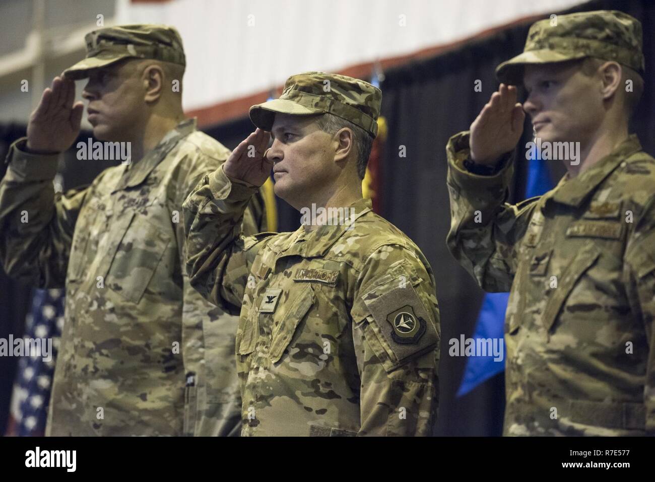 U.S. Army Maj. Gen. Michael C. Thompson, Oklahoma Adjutant General, U.S ...