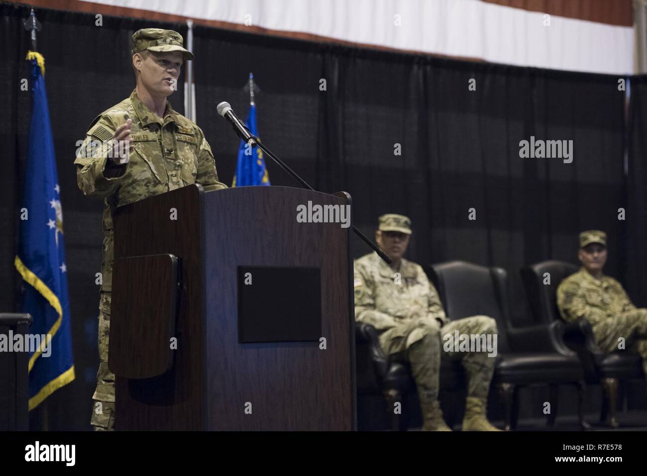U.S. Air Force Col. Daniel R. Fowler, 137th Special Operations Squadron ...