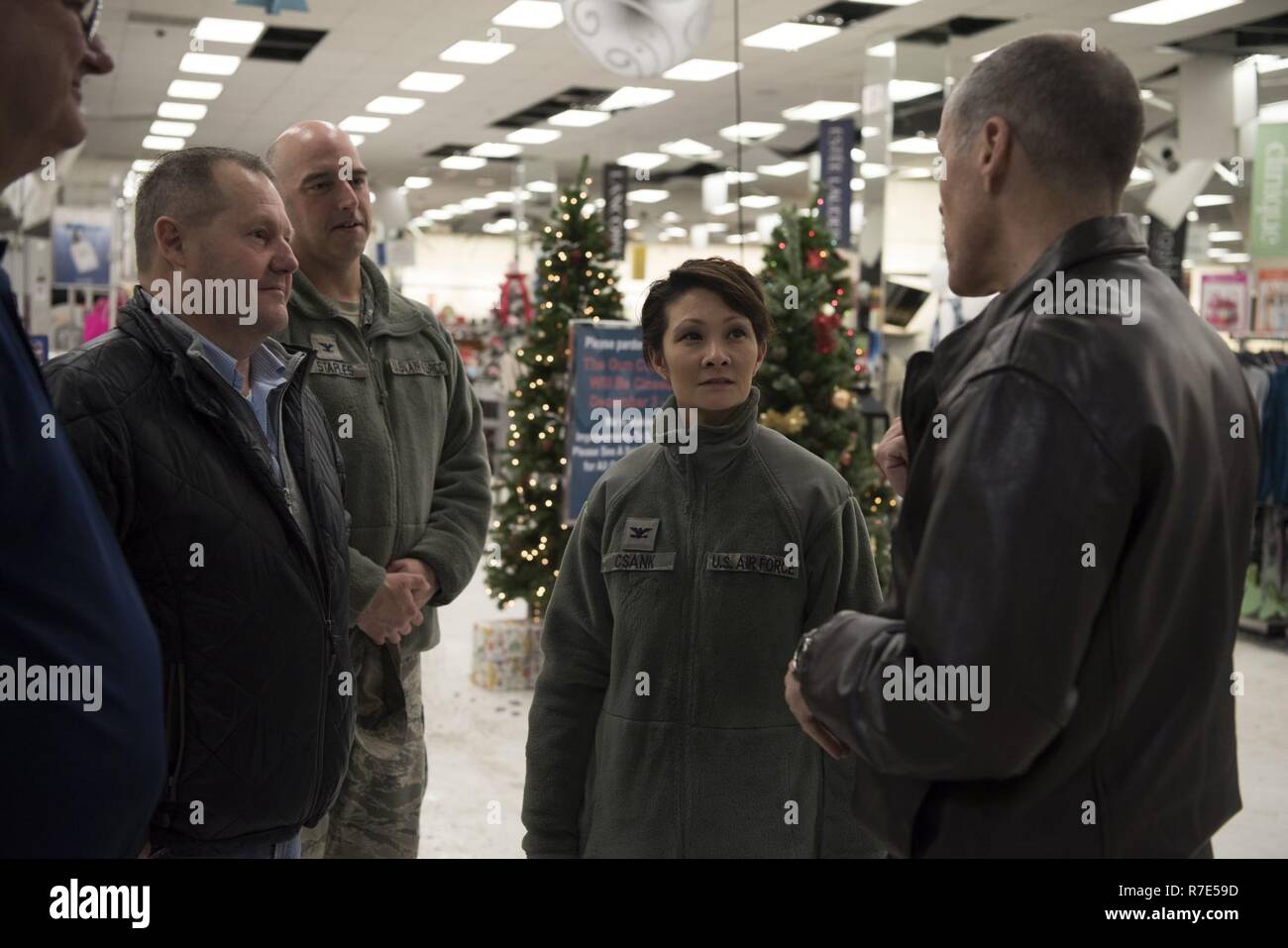 Air Force Lt. Gen. Tom Bussiere, Commander of Alaskan North American ...