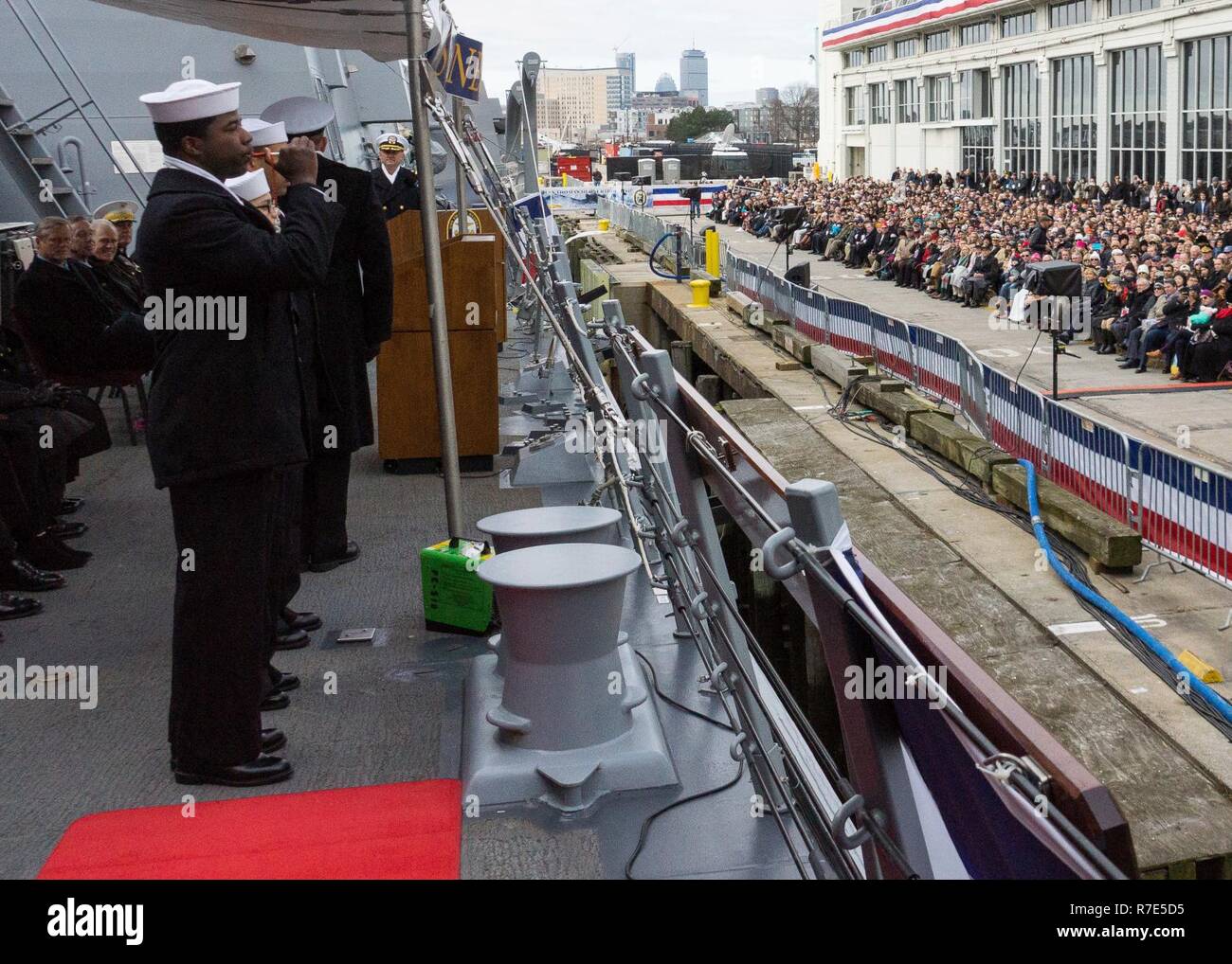 Uss hancock warship hi-res stock photography and images - Alamy