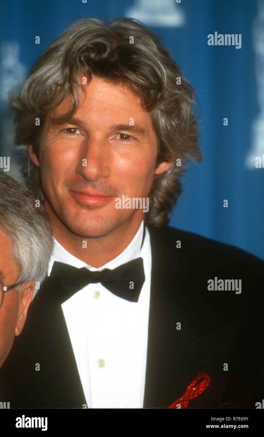 LOS ANGELES, CA - MARCH 29: Actor Richard Gere attends the 65th Annual ...