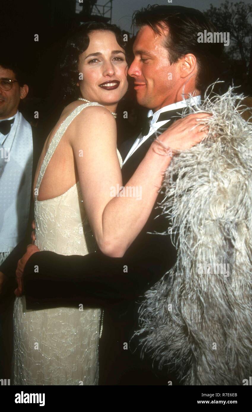 Oscars andie macdowell hi-res stock photography and images - Alamy