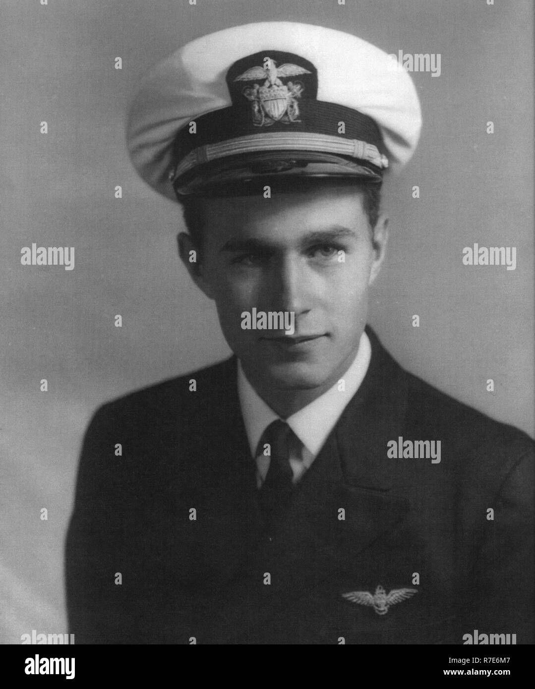 President George Herbert Bush High Resolution Stock Photography and ...