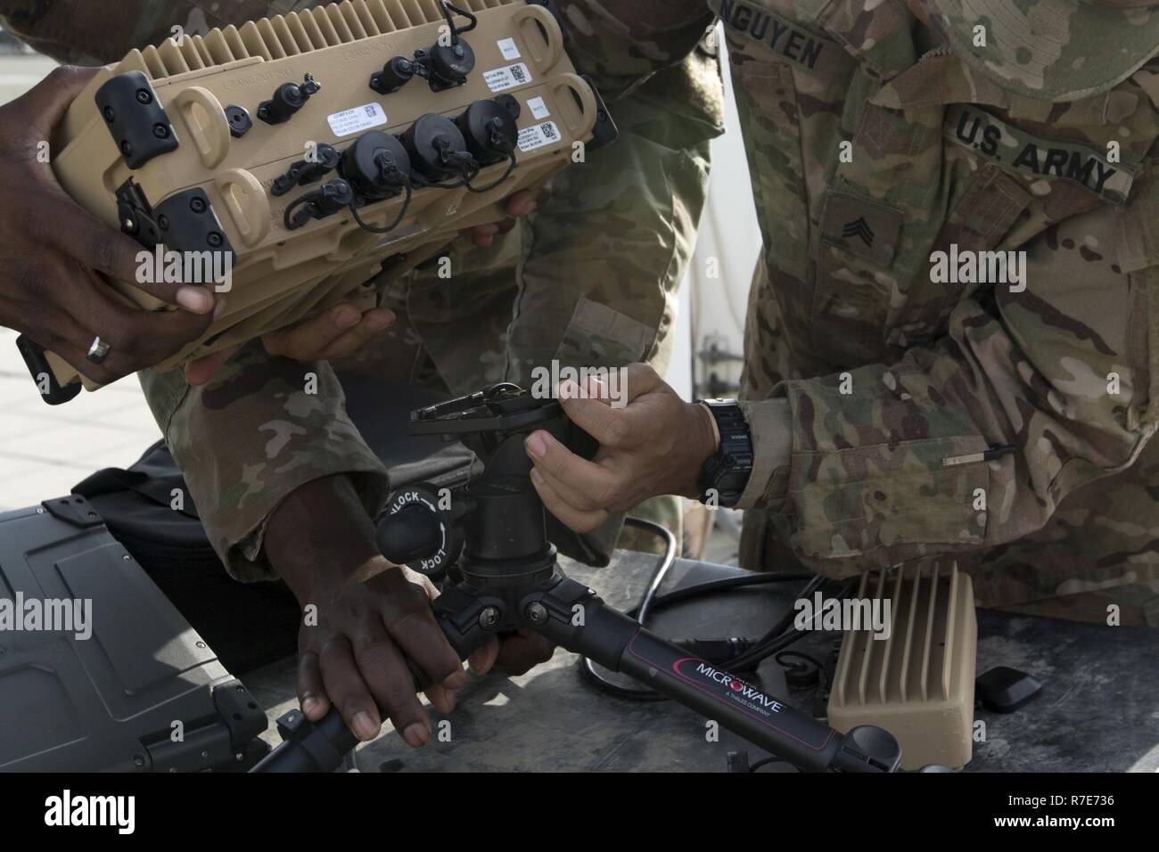 50th signal battalion hi-res stock photography and images - Alamy