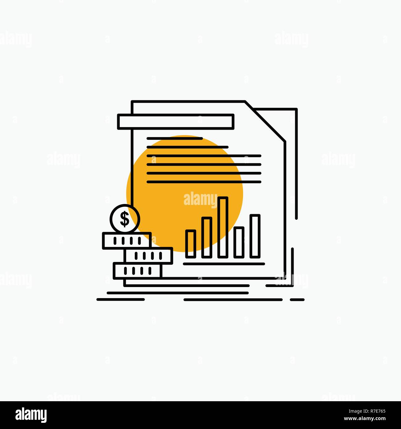 Money paperwork Stock Vector Images - Alamy