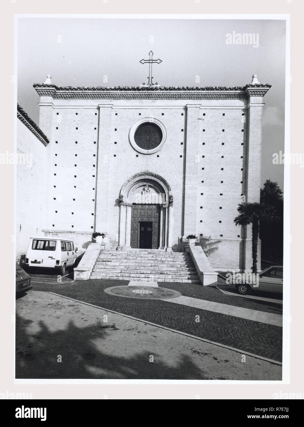 Abruzzo Pescara Penne S. Maria in Colleromano, Convent church, this is ...