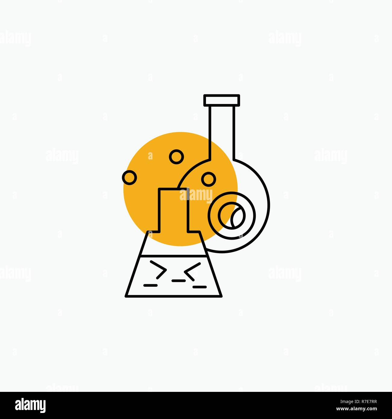 Scientific solution Stock Vector Images - Alamy