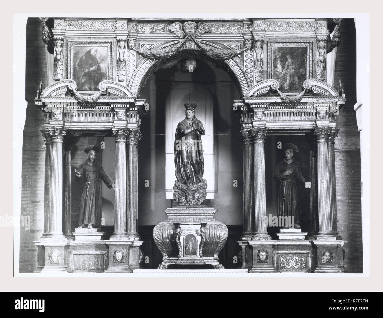 Abruzzo Pescara Penne S. Maria in Colleromano, Convent church, this is ...