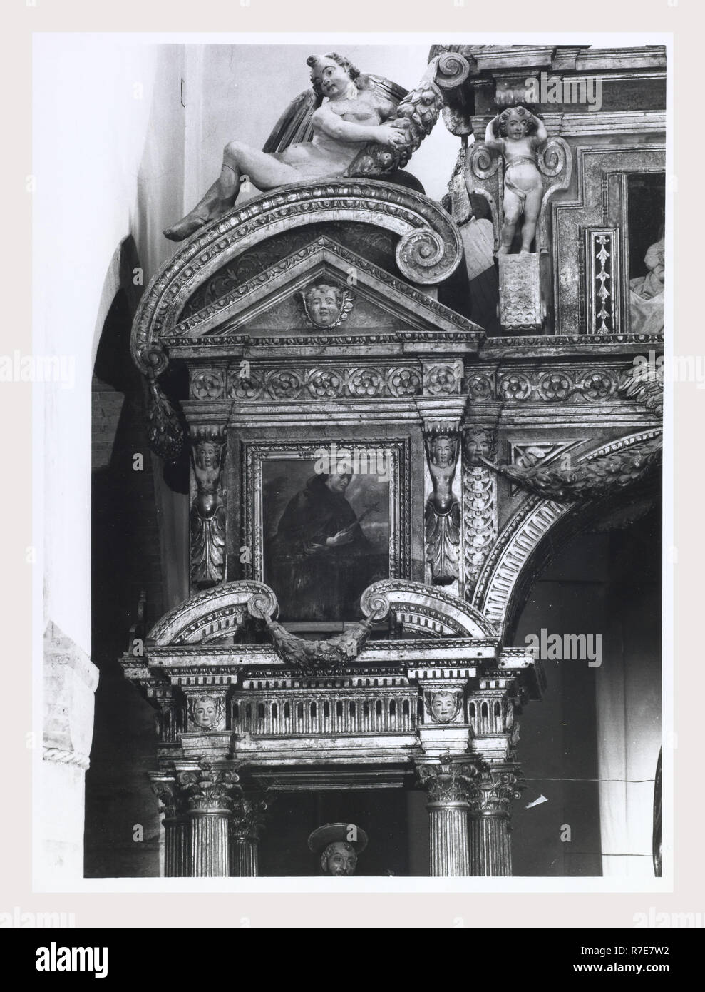 Abruzzo Pescara Penne S. Maria in Colleromano, Convent church, this is ...