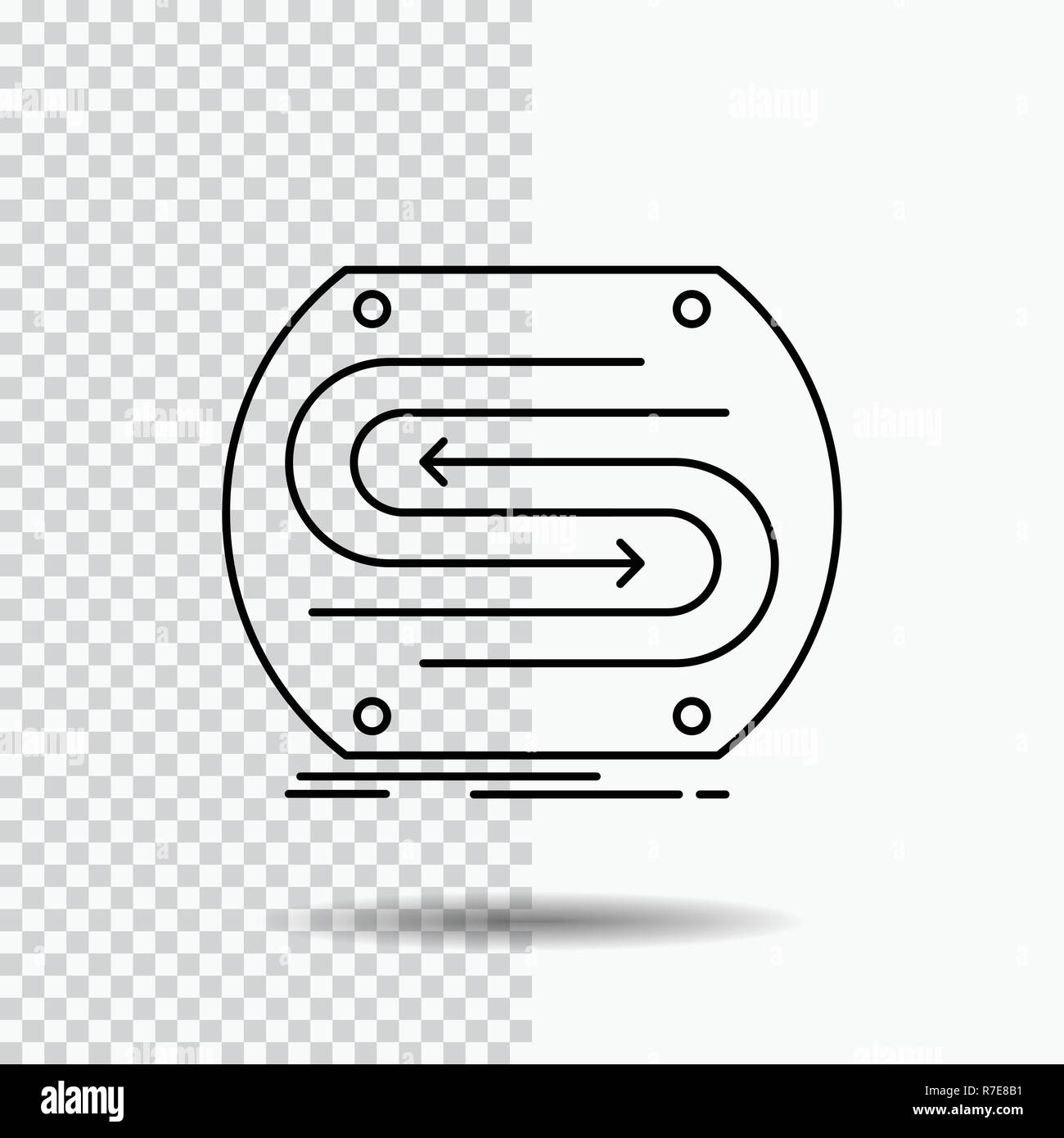 Convergence diagram Stock Vector Images - Alamy