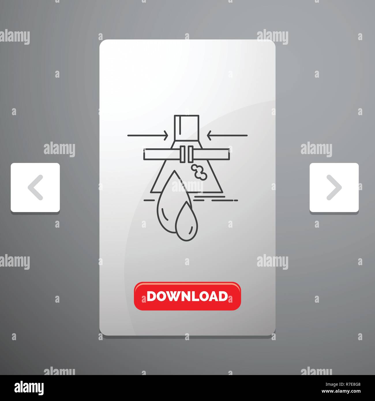 Thermal leak detector Stock Vector Images - Alamy