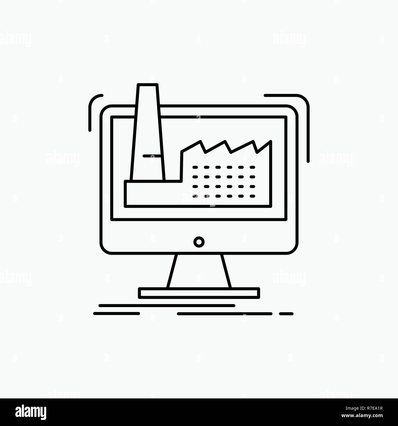 Oil and gas computer data Stock Vector Images - Alamy