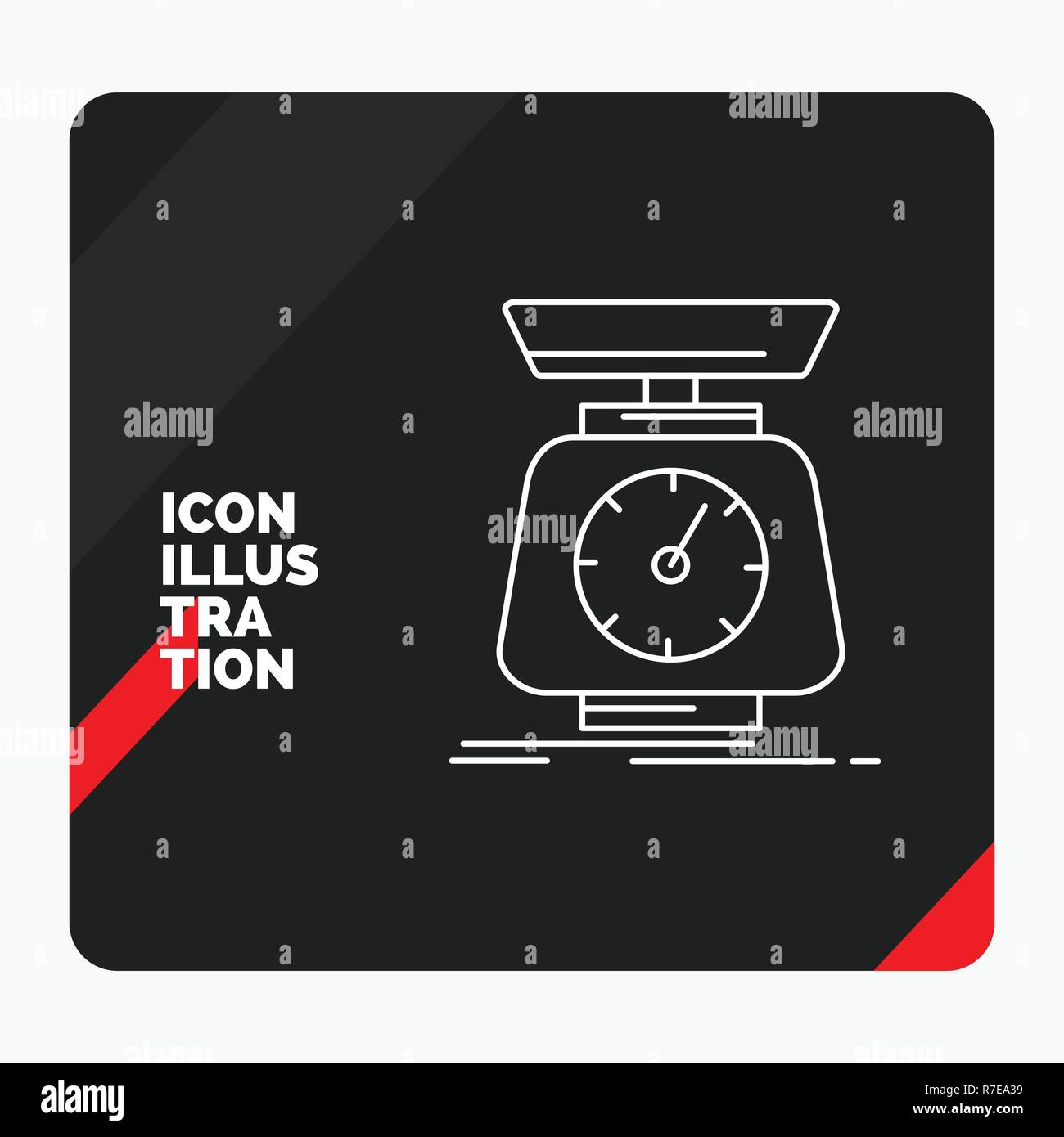 Red and Black Creative presentation Background for implementation, mass ...