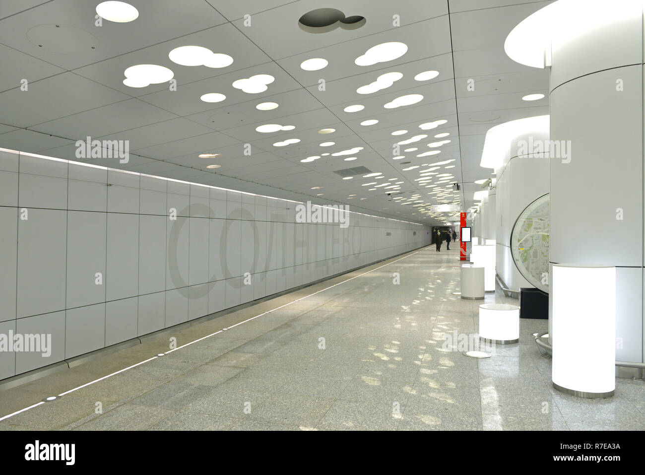 Shallow column station hi-res stock photography and images - Alamy