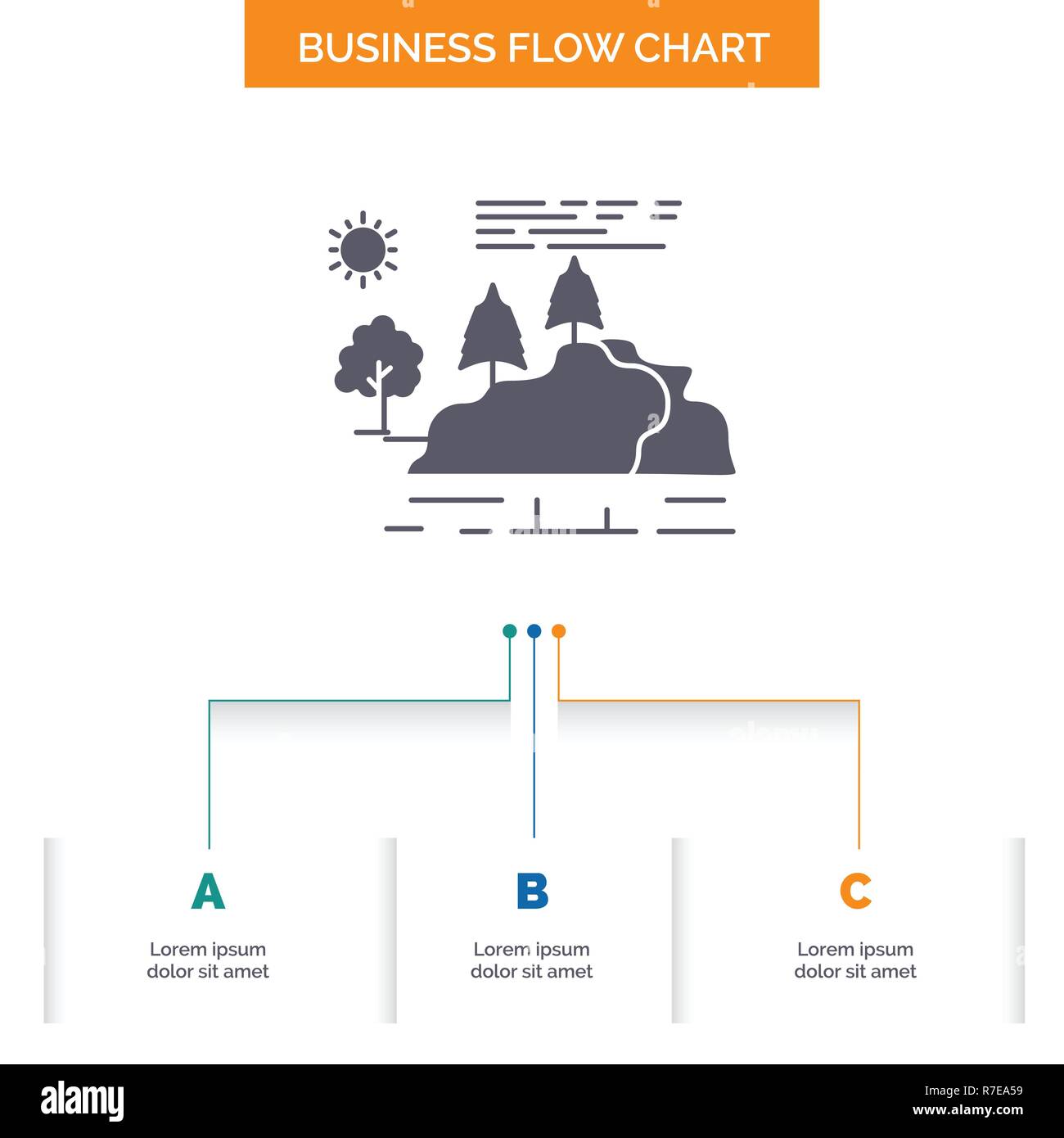 Rainfall Chart Template