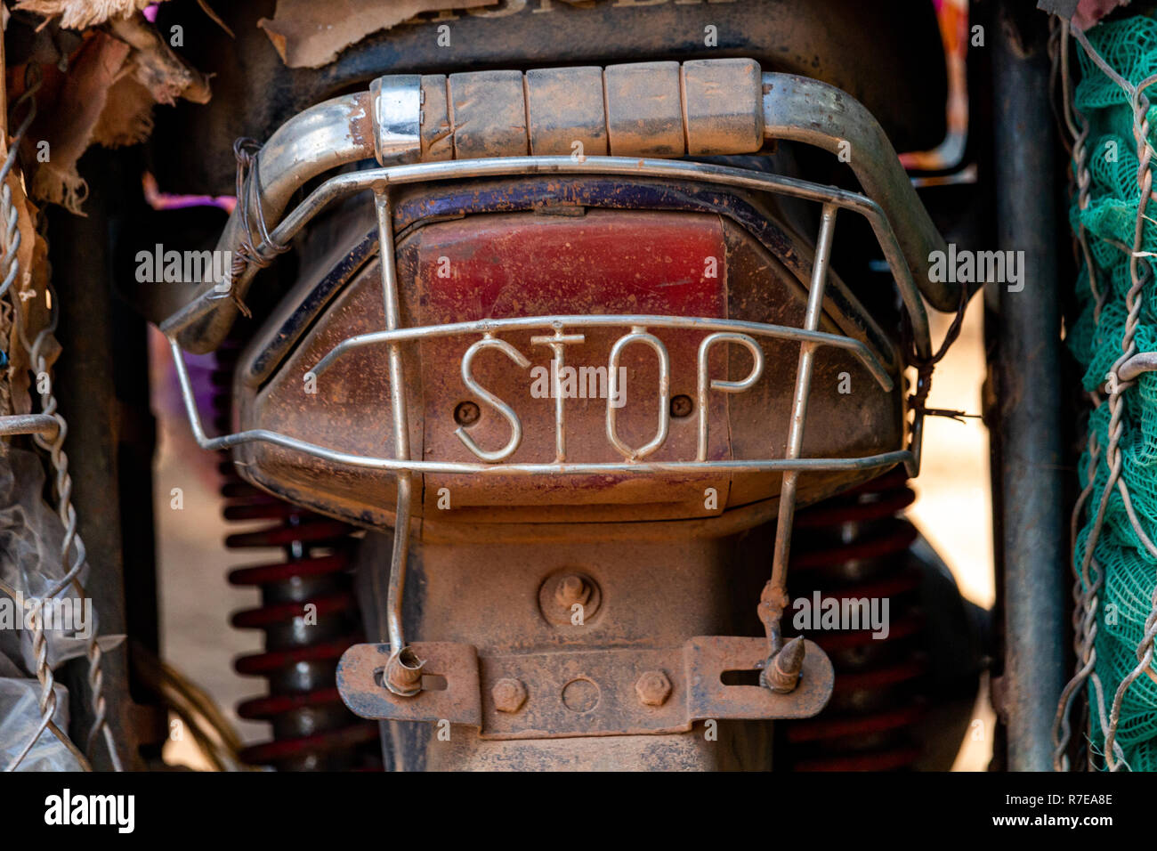 Stop stop sign tropical stop hi-res stock photography and images - Alamy