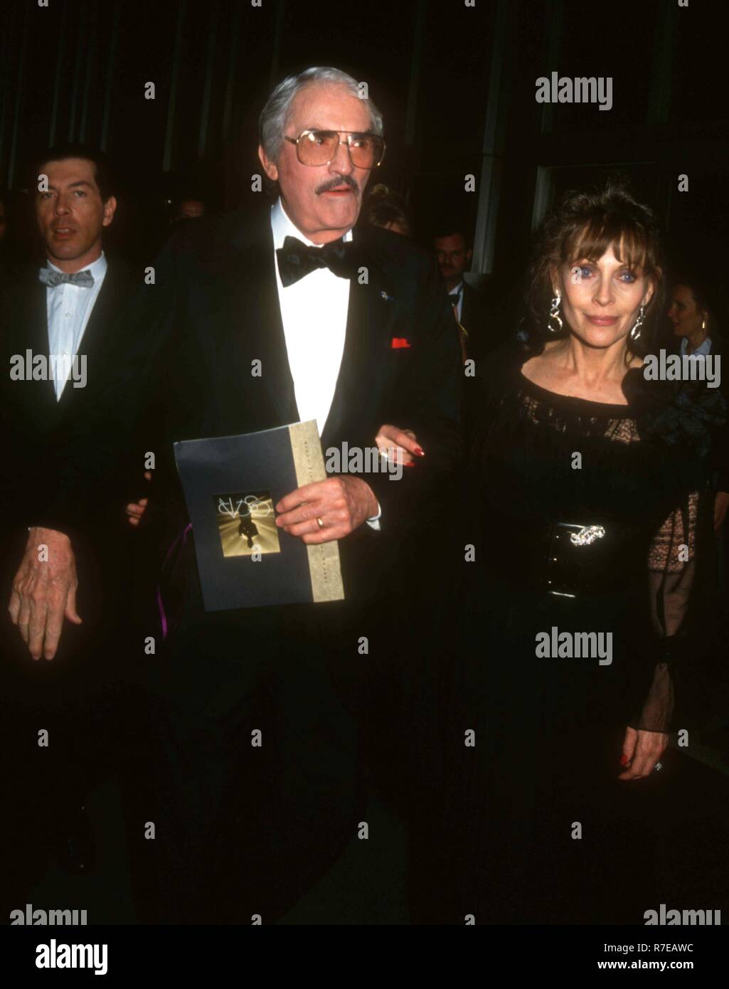 LOS ANGELES, CA - MARCH 29: Actor Gregory Peck and wife Veronique ...